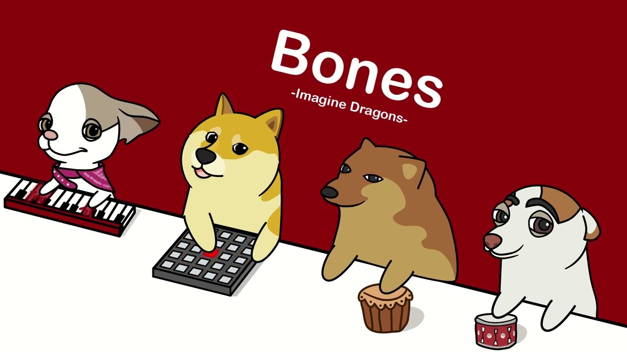 Imagine Dragons - Bones (cover by Bongo Dog) 🐶 - YouTube