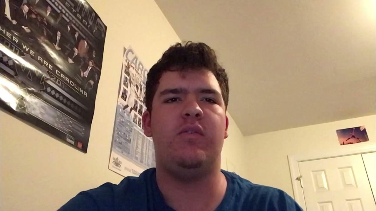 Persuasive speech with visual aid - YouTube