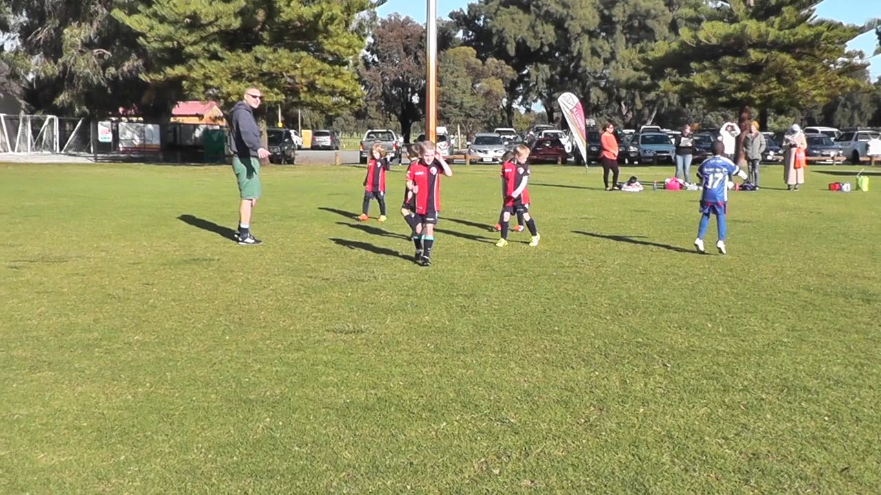 BFC Kids vs Tuart Hill (030917) - YouTube