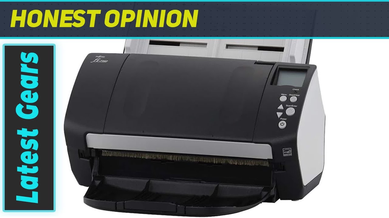 Fujitsu fi-7160: Top Desktop Scanner for Business? - YouTube
