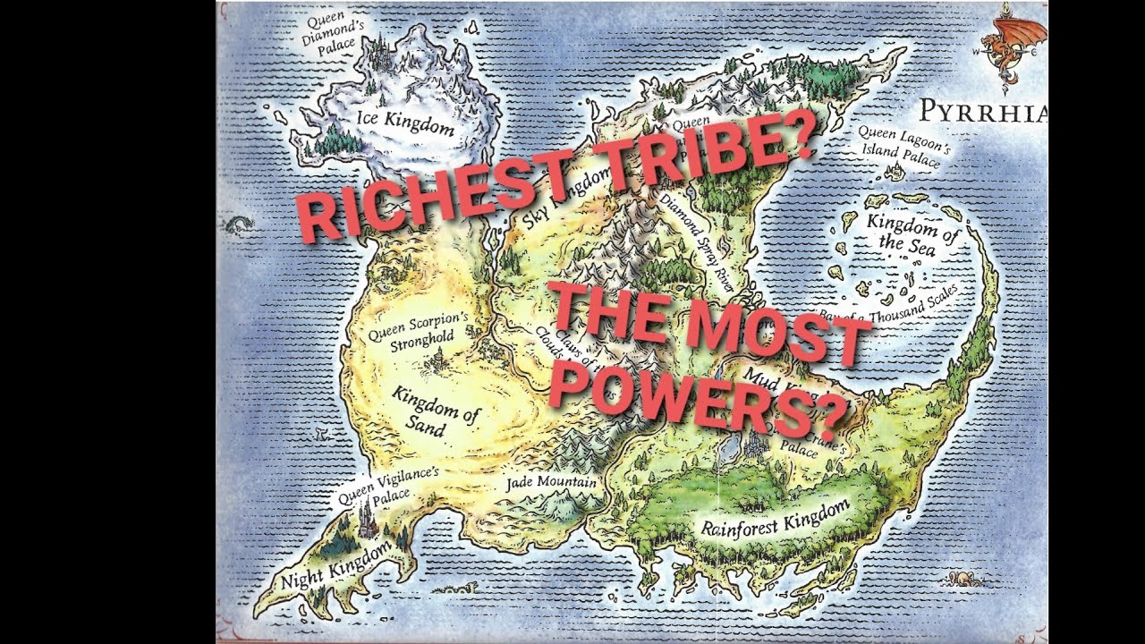 Interesting Facts of the Tribes of Pyrrhia - YouTube