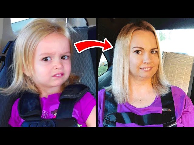 Then And Now Pics Of Famous Memes And What They Look Like What People