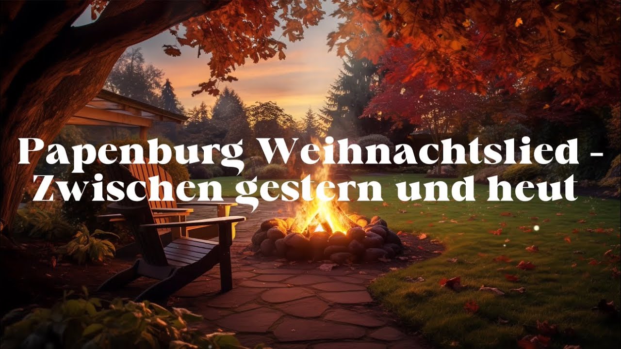 Papenburg Weihnachtslied (Song)– Zwischen Gestern und Heute - YouTube