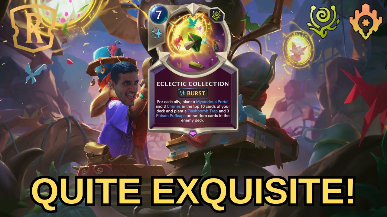 Norra's Magnificent Collection!!! [Legends Of Runeterra] - YouTube