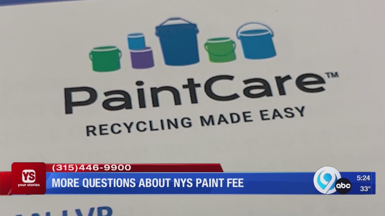 More questions about NYS paint fee - YouTube