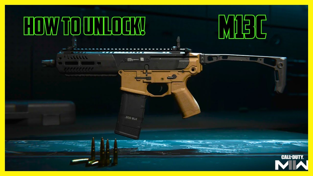 How to unlock M13C!! Easy unlock Shadow Siege event | Call of Duty Warzone | MW2 | MW3 - YouTube
