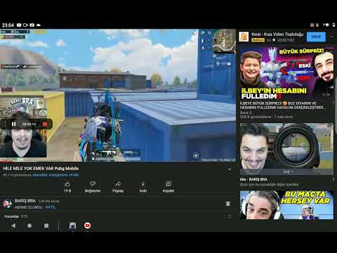 BARIŞ BIRA HİLE DİKATLİ İZLE YAN EKTANA BAKIYOR DİKAT!