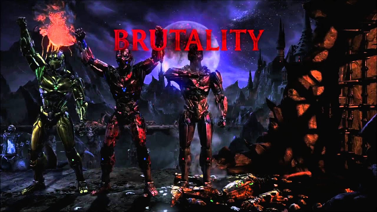 MKX-TRIBORG FATALITY + brutality( X-RAY, INTRO) - YouTube