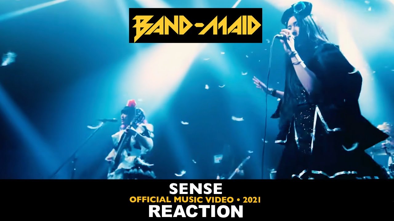Musicians REACT to Band-Maid: Sense (Official Music Video) - YouTube