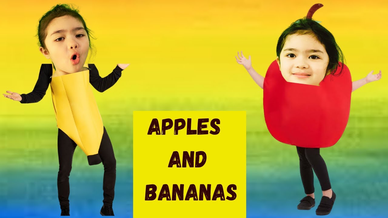 Apples & Bananas | Super Simple Songs - YouTube