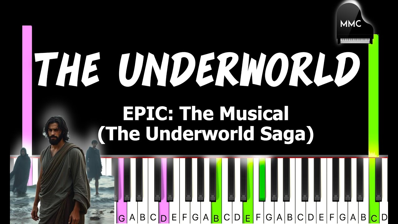 The Underworld - EPIC THE MUSICAL by Jorge Rivera-Herrans synthesia ...