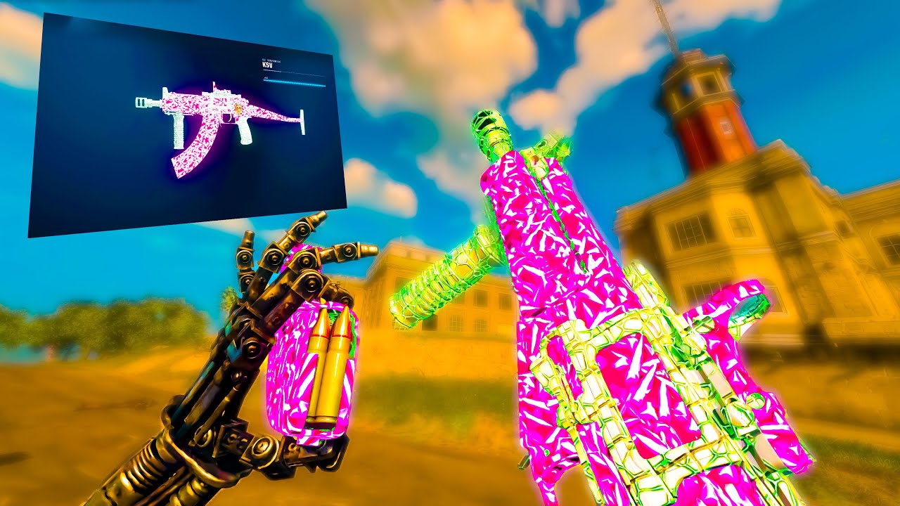 47 Kills + The Best KSV Build On Rebirth Island - YouTube