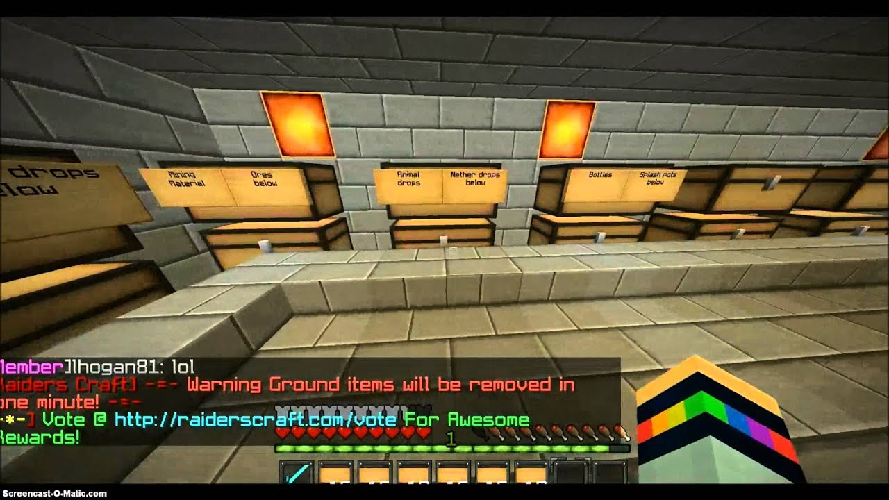 Minecraft Raiders 1 - Epic base! - YouTube