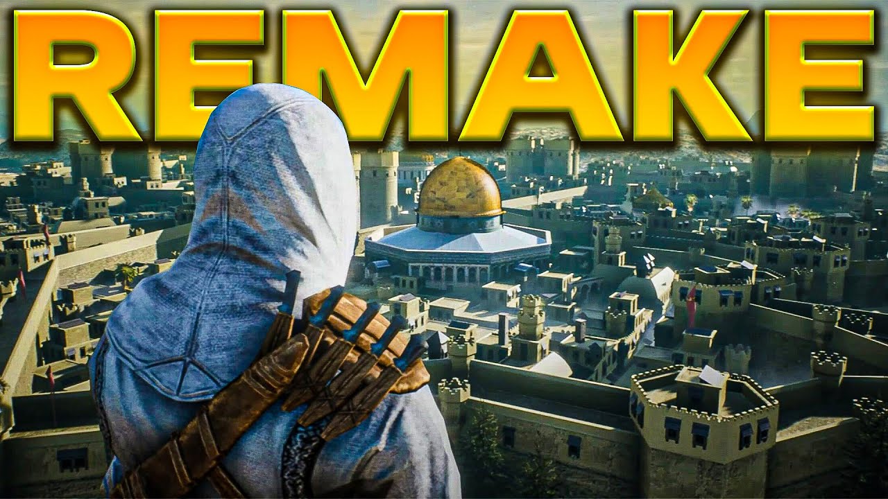 The Assassin's Creed 1 Remake is Finally Happening??? - YouTube