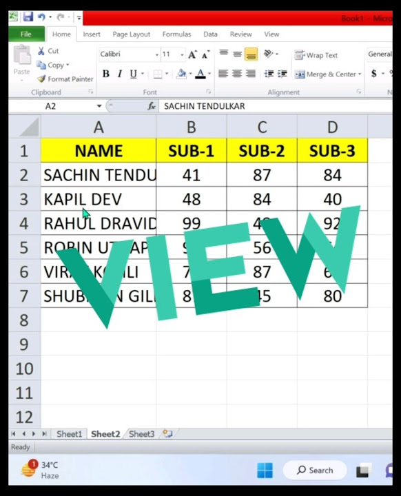 Excel में Shrink to fit का use कैसे करें || use of shrink to fit in excel #shorts #excel - YouTube