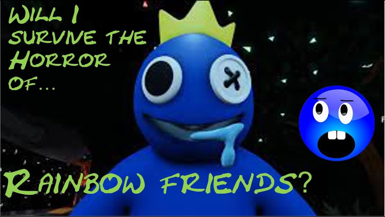 Will You Survive the Horror of Rainbow Friends? - YouTube