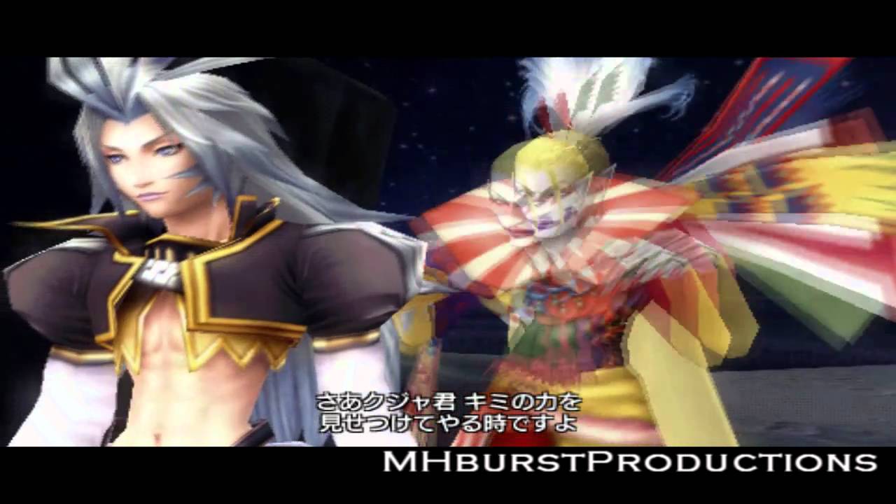 Dissidia 012 Duodecim [JPN] Story mode Chapter 0 & 1: Lightning (Main ...