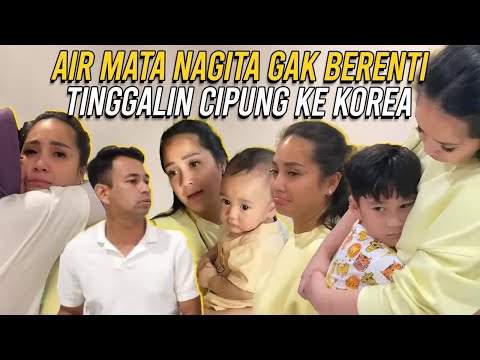 ANNIVERSARY NAGITA DI KOREA??!! RAFFI IKHLAS DEMI ISTRI BAHAGIA..