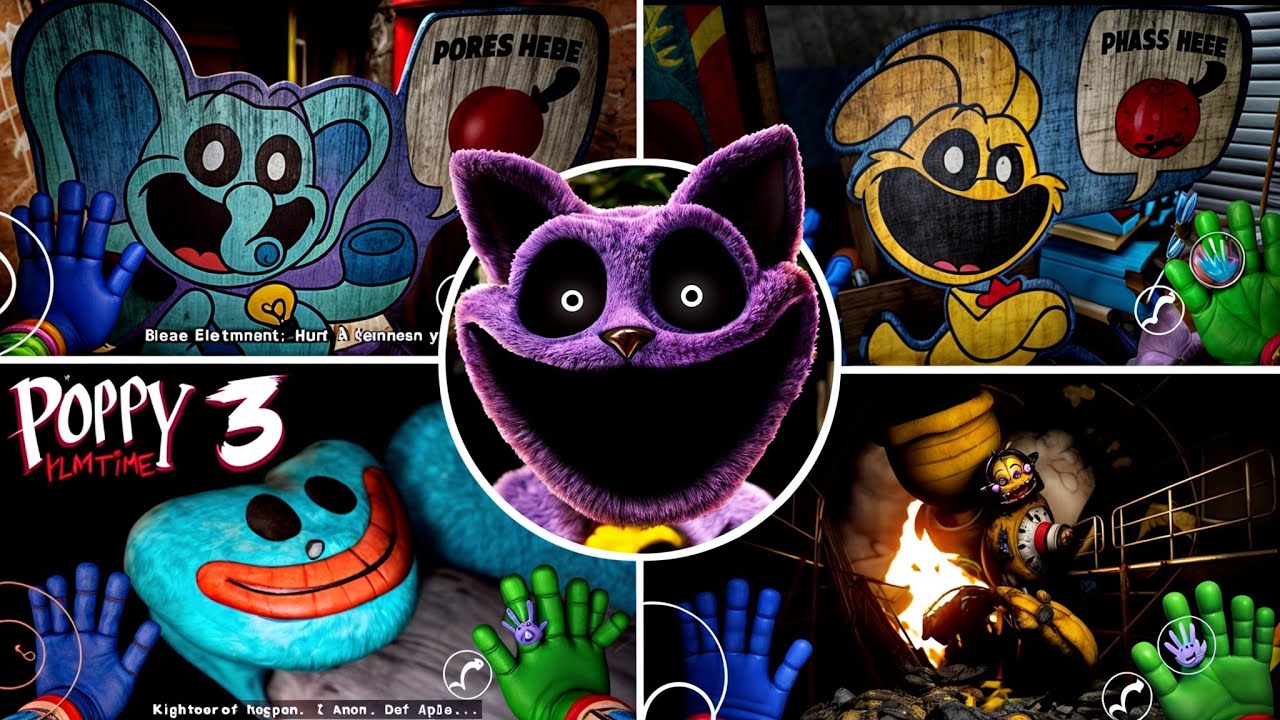 Poppy Playtime Chapter 3 Mobile | Escape For Playcare - YouTube