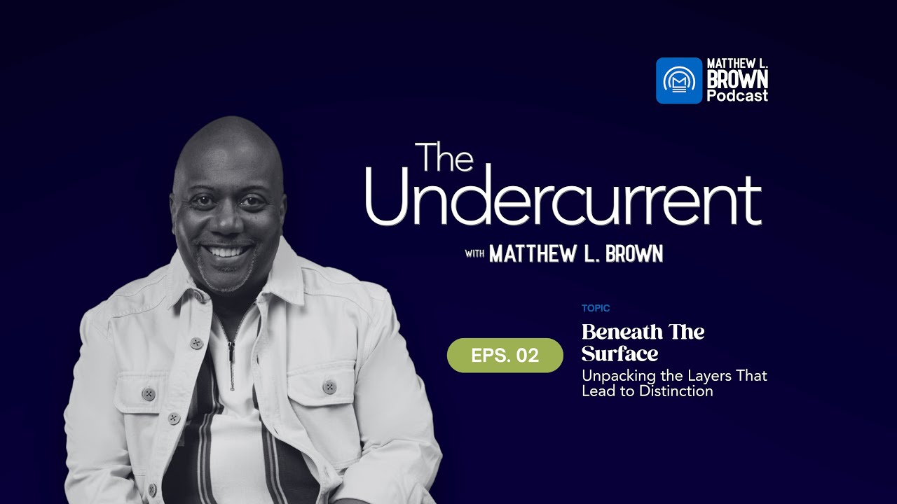 Beneath the Surface with Matthew L. Brown - YouTube