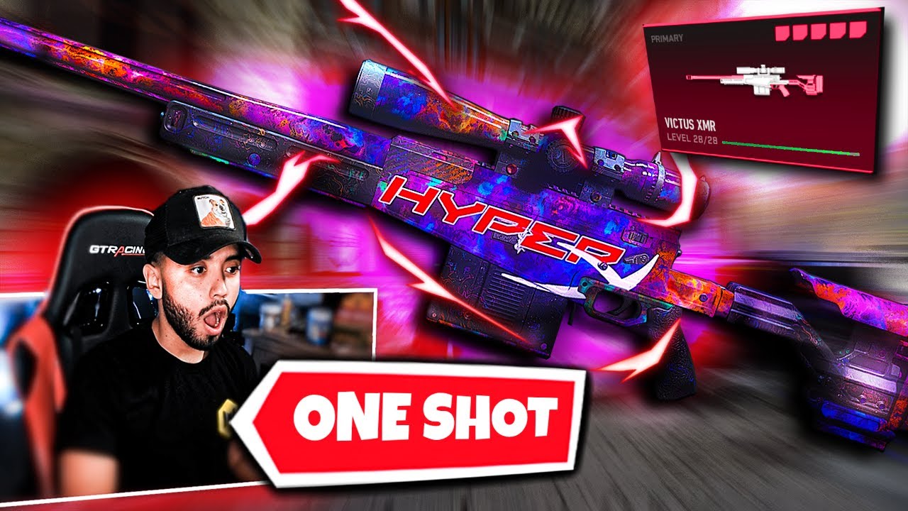 The BEST VICTUS XMR class in MW2 (Best Victus xmr class MW2) - YouTube