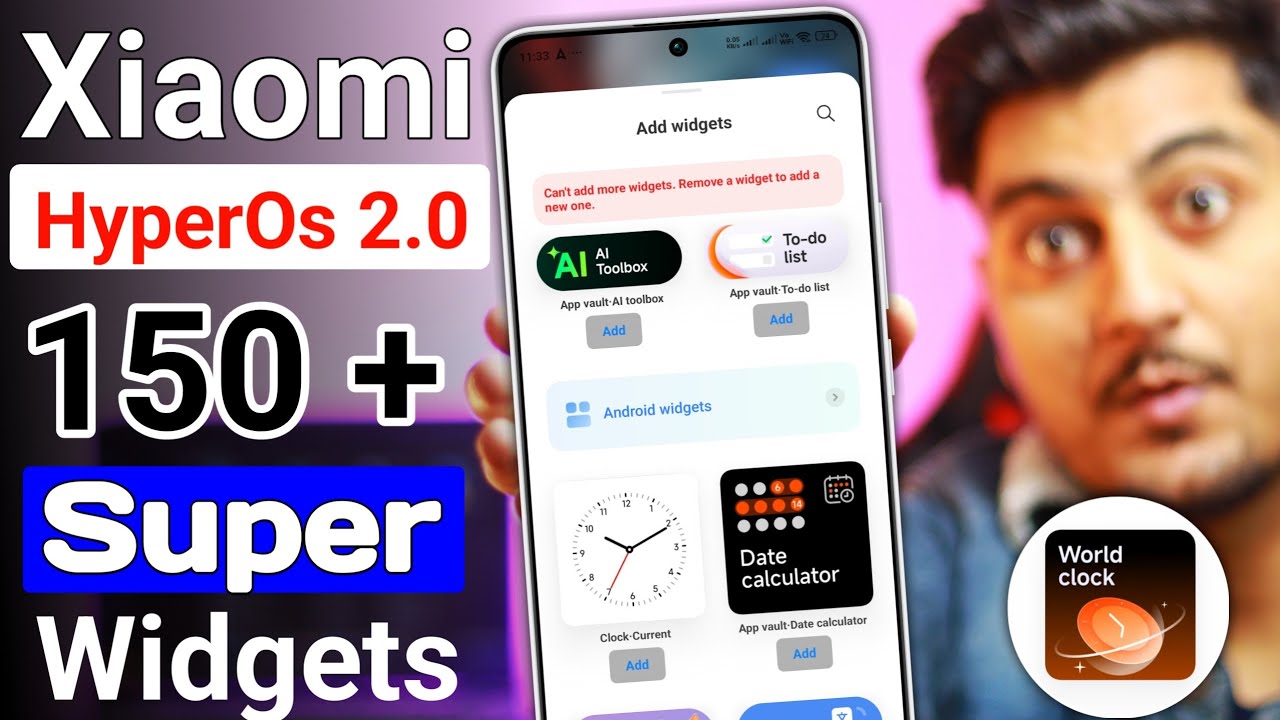 Xiaomi HyperOs 2.0 New 150+ Super Widgets is Here | Try Now - YouTube