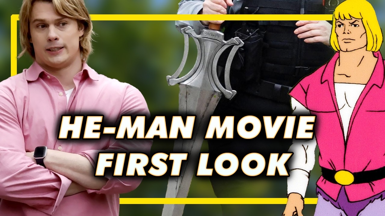The Moment We Saw Nicholas Galitzine as He-Man - YouTube