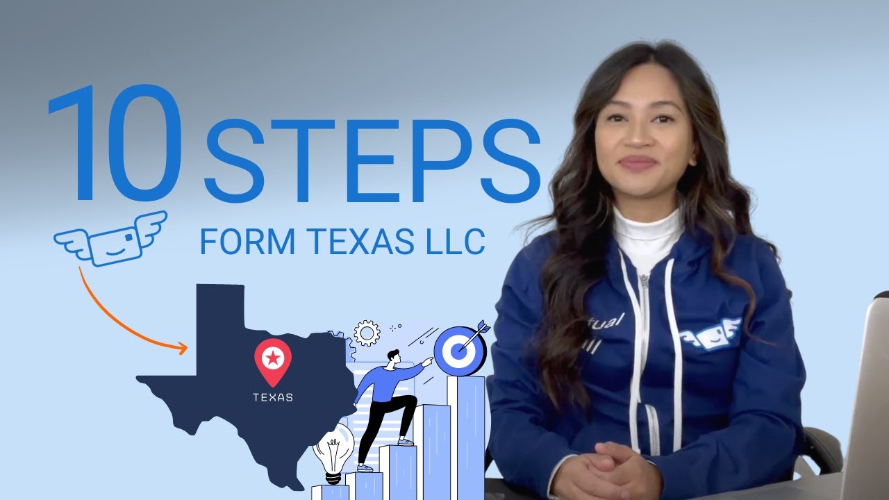 FREE Guide - Form Your Texas LLC Made Easy in 10 Simple Steps! - YouTube