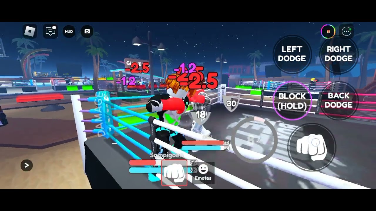 i played boxing beta it was fun😁 - YouTube