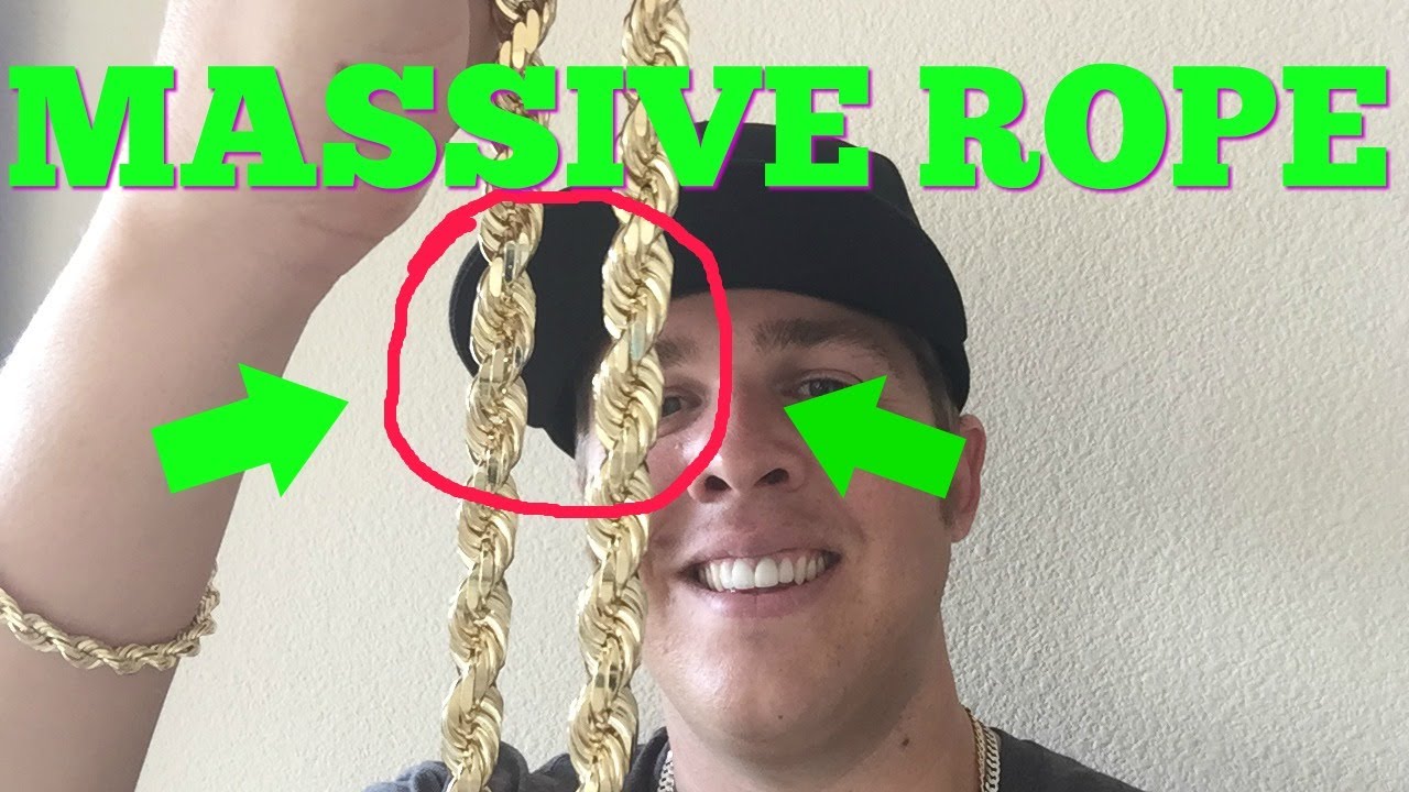 1/2 KILO Rope chain SOLD!!! - YouTube