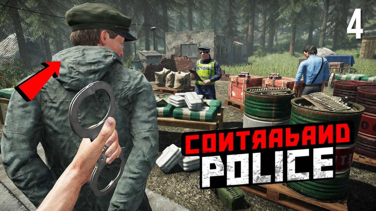 Arresting a Smart Criminal - Contraband Police Gameplay ep 4 - YouTube