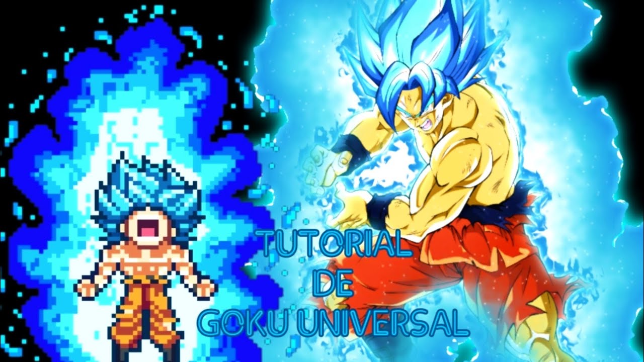 Tutorial de Goku universal - YouTube