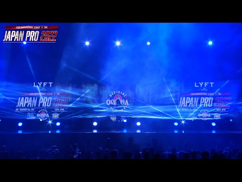 【JAPAN PRO 2022】BIKINI/ビキニ 全選手ポージング映像・LIVE映像 PPV見逃し配信中！【IFBB PRO・FWJ・Olympia Qualifier・LYFT】