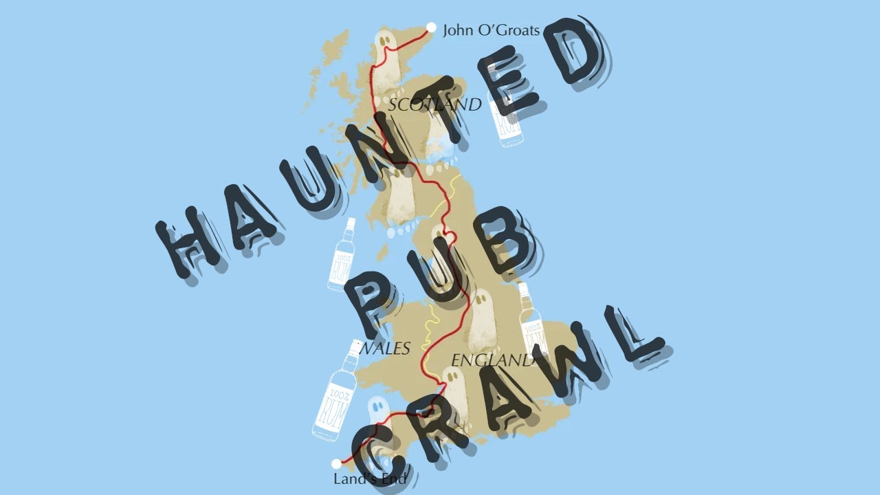 Haunted Pub Crawl - Video Version - The Busby Stoop Inn and the Antwerp ...
