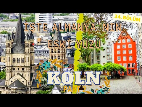 34. BÖLÜM || ALMANYA GEZİSİ TÜM HIZIYLA DEVAM EDİYOR🍃KÖLN GEZİSİ🍃ESKİ ALMANYA BÖYLE Mİ!! 🟡🔴⚫(PART 2)