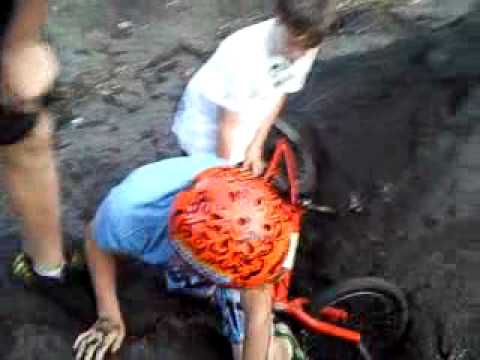 sam breaks his ribs - YouTube