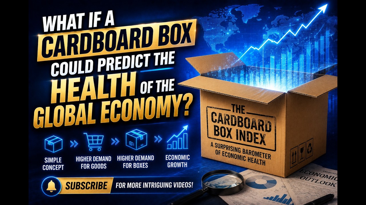 The Cardboard Box Crash A Global Economic Indicator - YouTube