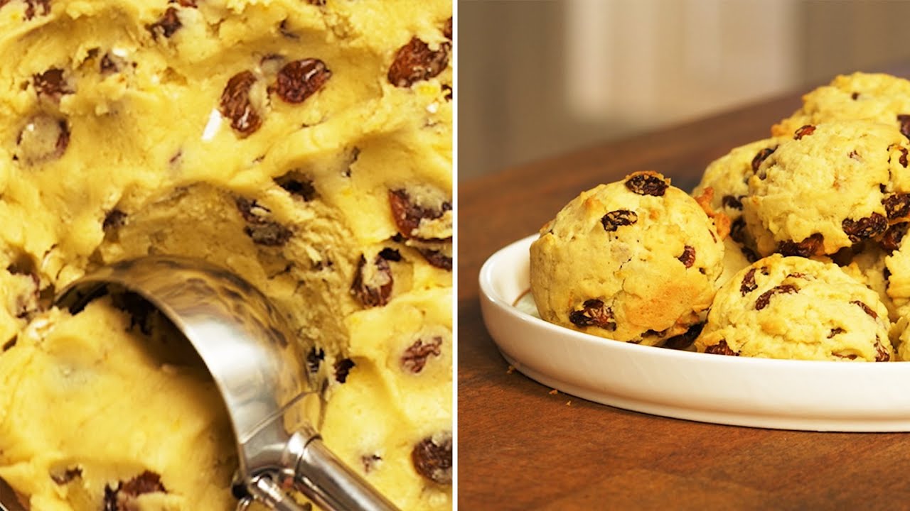 Amazing Lemon Cookies with Oatmeal & Raisin - melt in your mouth easy ...