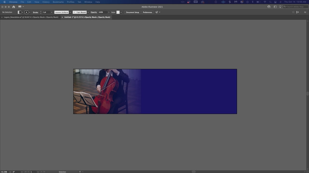 Transparent Image Blend into Background Tutorial Adobe Illustrator ...