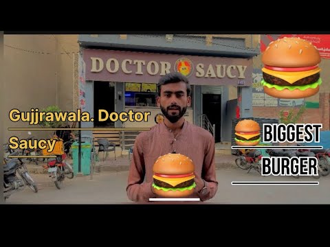 Doctor saucy gujjrawala || are you serious ||Detail food 🍔review /#food ...