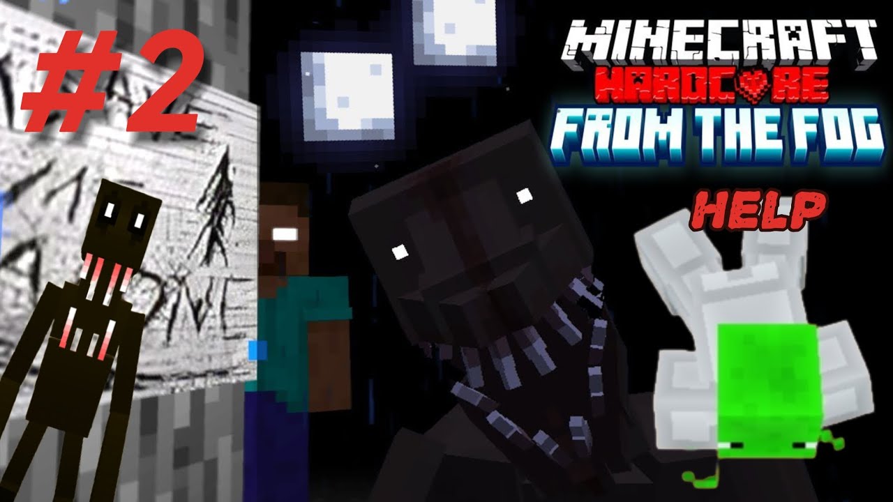 Phần 2 l Sinh tồn Minecraft trong mod pack from the fog siêu kinh dị 😰 ...
