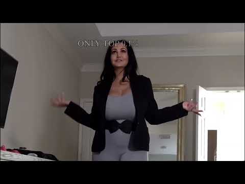 Ava Addams shows her bathing suit (nip slip) #mommy #breastfeeding 
