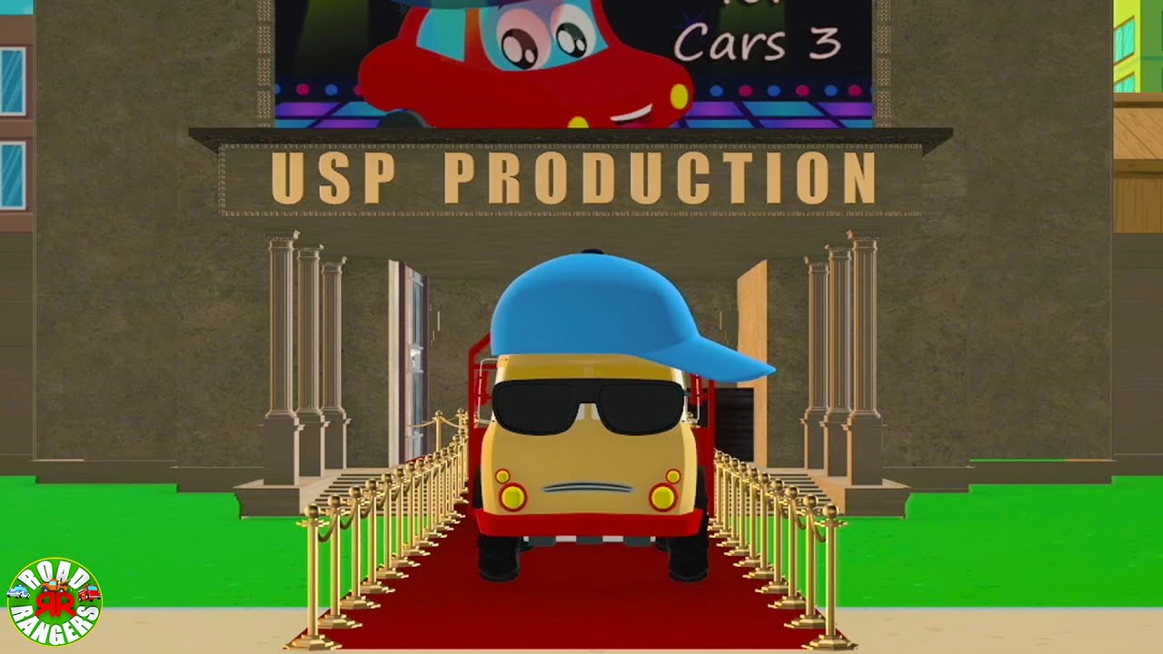 Orgin Assemble Cartoon Video for Preschool Kids by Road Rangers - YouTube