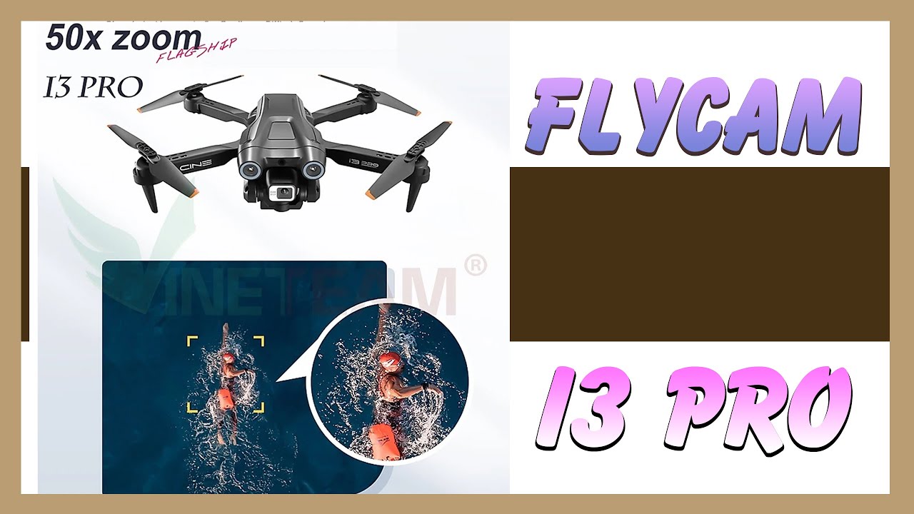 Review Chi Tiết Flycam Giá Rẻ Dưới 1 Triệu Đáng Mua Flycam i3 Pro ...