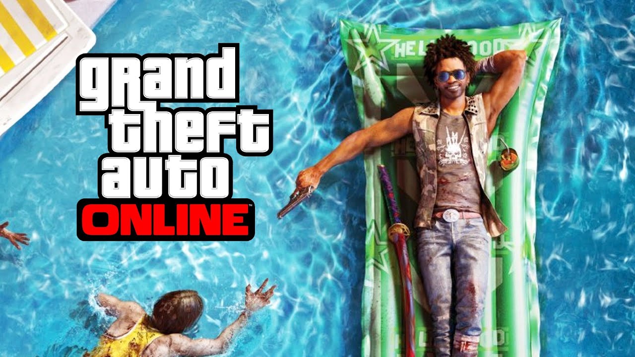 How to make Jacob (Dead Island 2) + Outfit Tutorial - GTA Online - YouTube