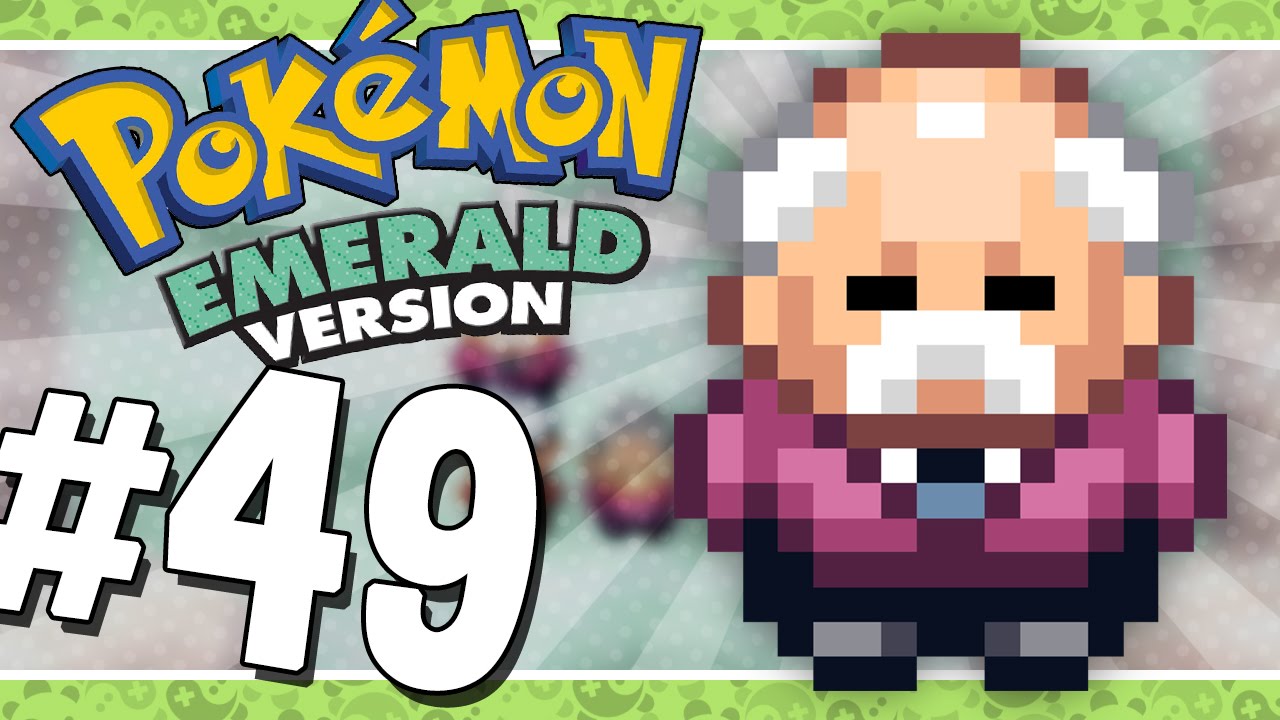 Pokémon Emerald: Grass Run | Mt. Pyre Peak - 49 (Game Boy Advance ...