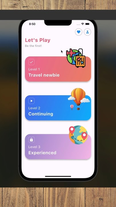 🚀📱 Epic Quiz App UI in Flutter #flutterapp #flutter #coding #programming - YouTube