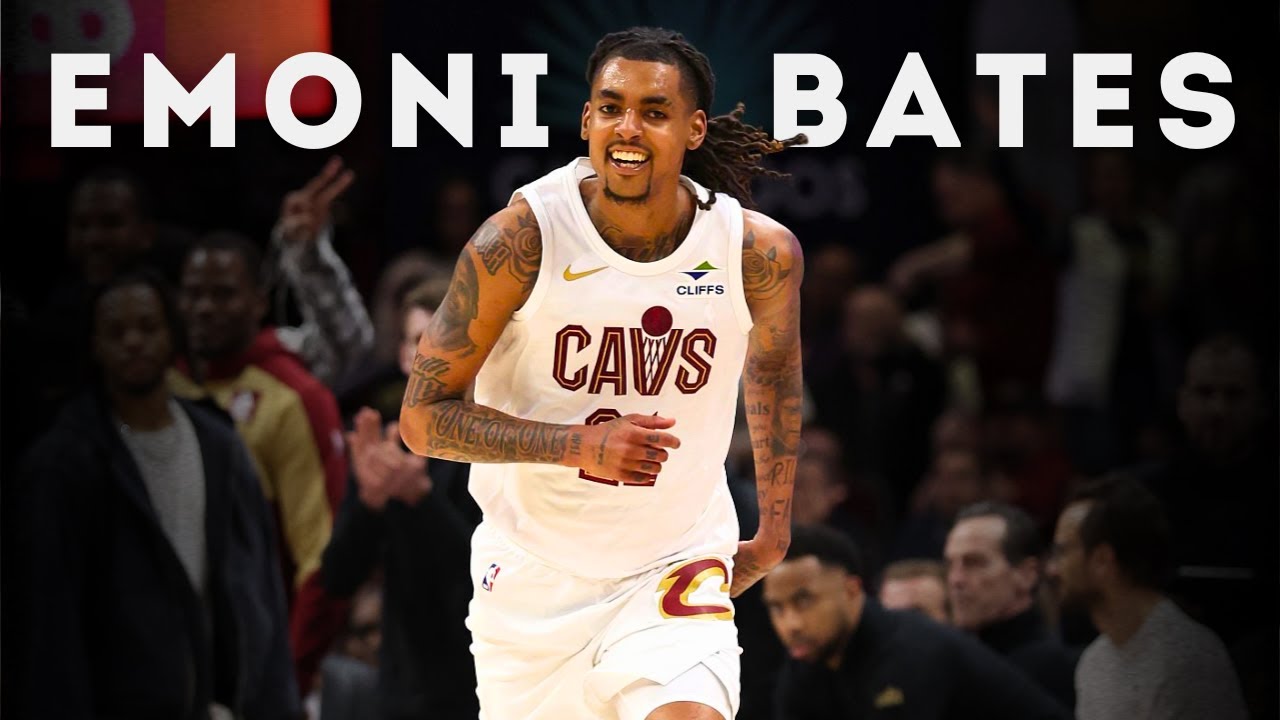 Emoni Bates FULL 2024-25 Season Highlights! - YouTube