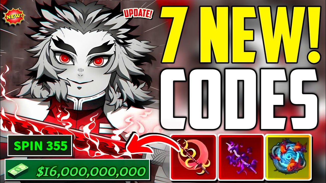 ⚠️NEW💥CODE!⚠️ DEMON BLADE ROBLOX CODES SEPTEMBER 2024 - DEMON BLADE CODES 2024 - CODE DEMON ...