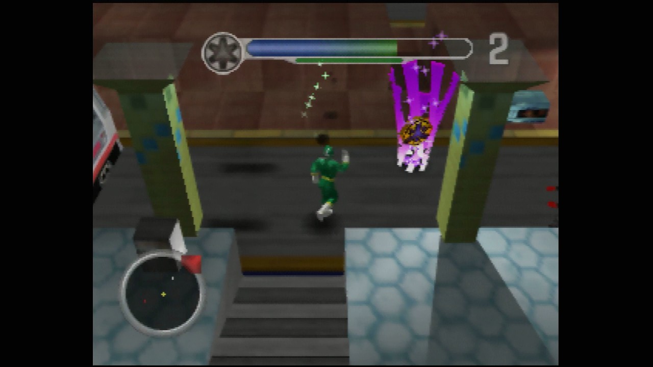 Power Rangers Lightspeed Rescue Gameplay (N64) 1080p HD No Commentary ...